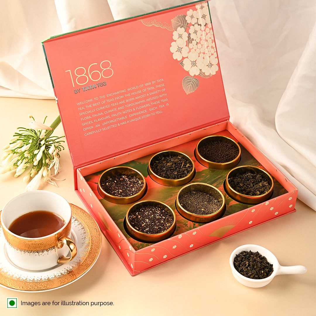 Buy Premium Teas Online in India | 1868 by Tata Tea