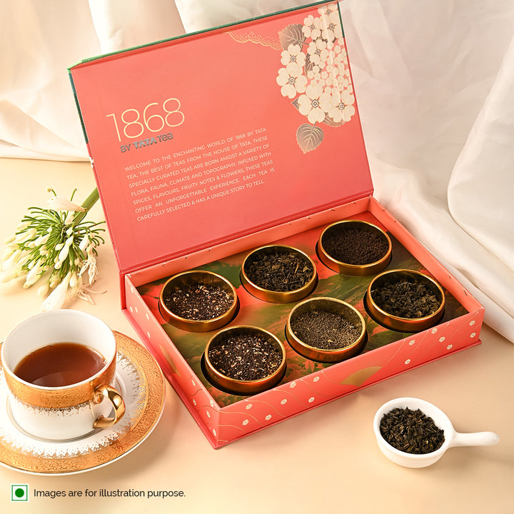 Buy Premium Teas Online in India | 1868 by Tata Tea