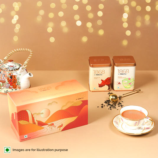 Buy Premium Tea Gift Sets Online in India | 1868 by Tata Tea