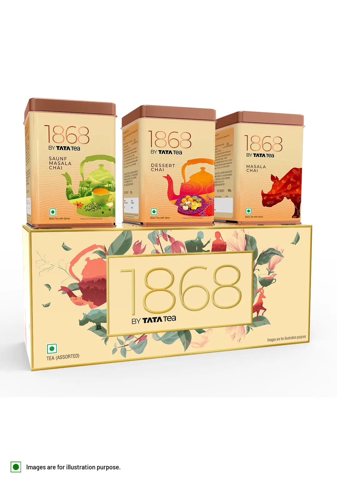 Buy Premium Tea Gift Sets Online in India | 1868 by Tata Tea