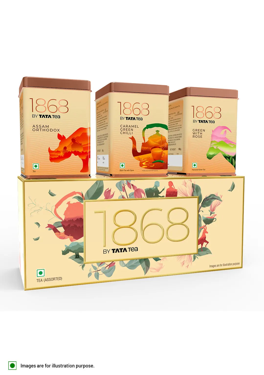 Buy Premium Tea Gift Sets Online in India | 1868 by Tata Tea