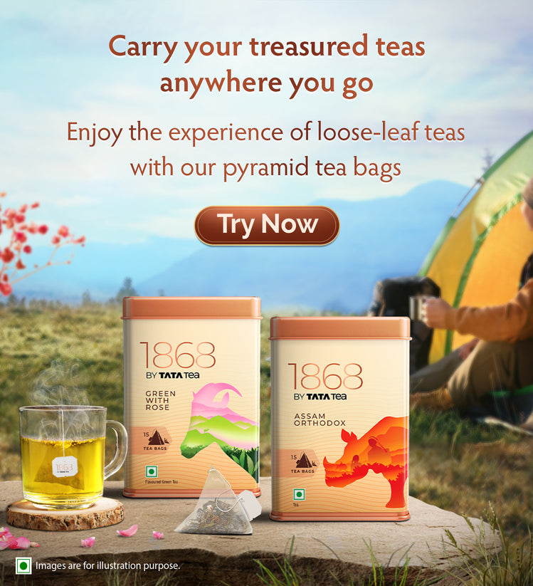 Buy Premium Teas Online in India | 1868 by Tata Tea