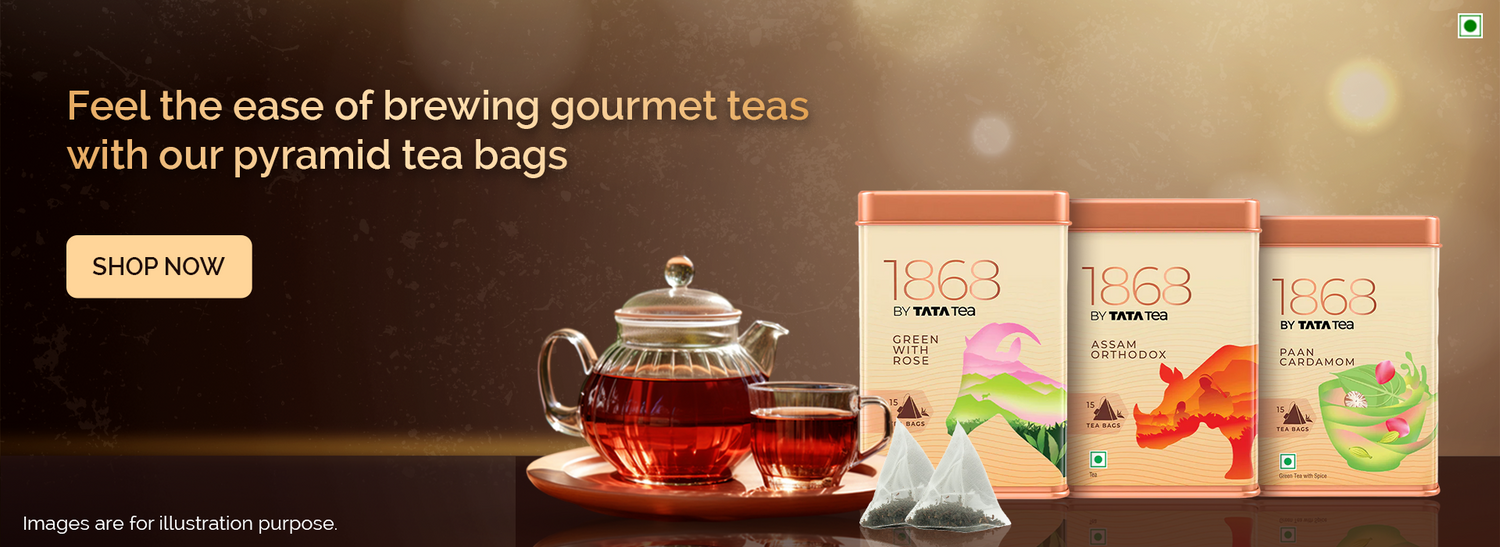 Buy Premium Teas Online in India | 1868 by Tata Tea