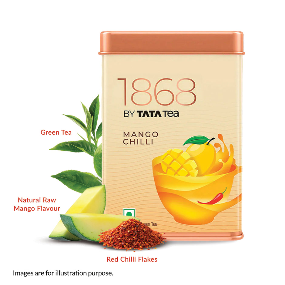 Explore Our Collection of Flavoured Green Tea | 1868 by Tata Tea ...