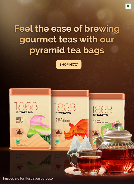 Buy Premium Teas Online in India | 1868 by Tata Tea