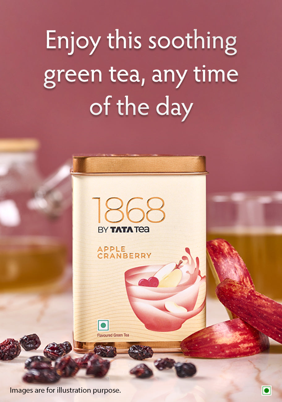 Curated Tea | 1868 by Tata Tea