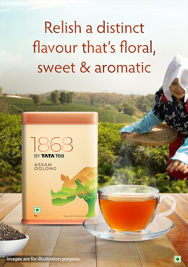 Buy Premium Assam Tea Online in India | 1868 by Tata Tea