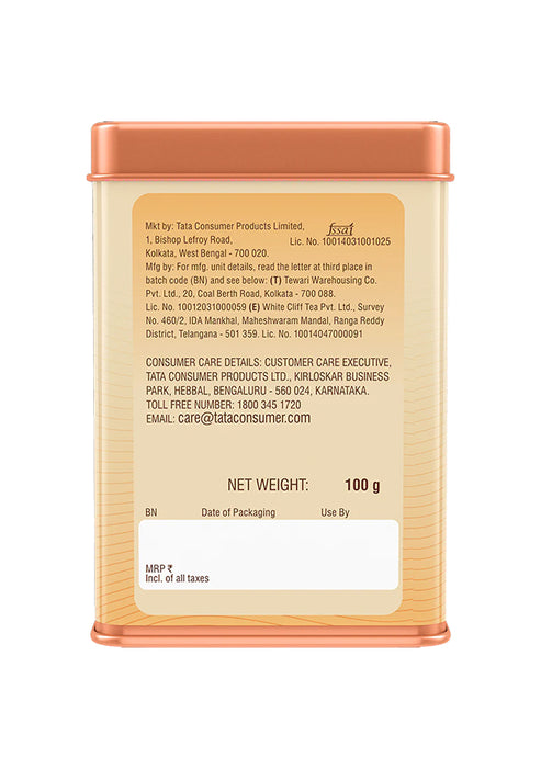 Buy Assam Orthodox Malty Black Tea Online | 1868 by Tata Tea