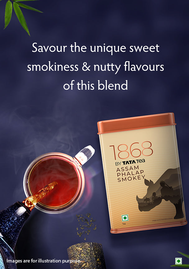 Buy Premium Assam Tea Online in India | 1868 by Tata Tea