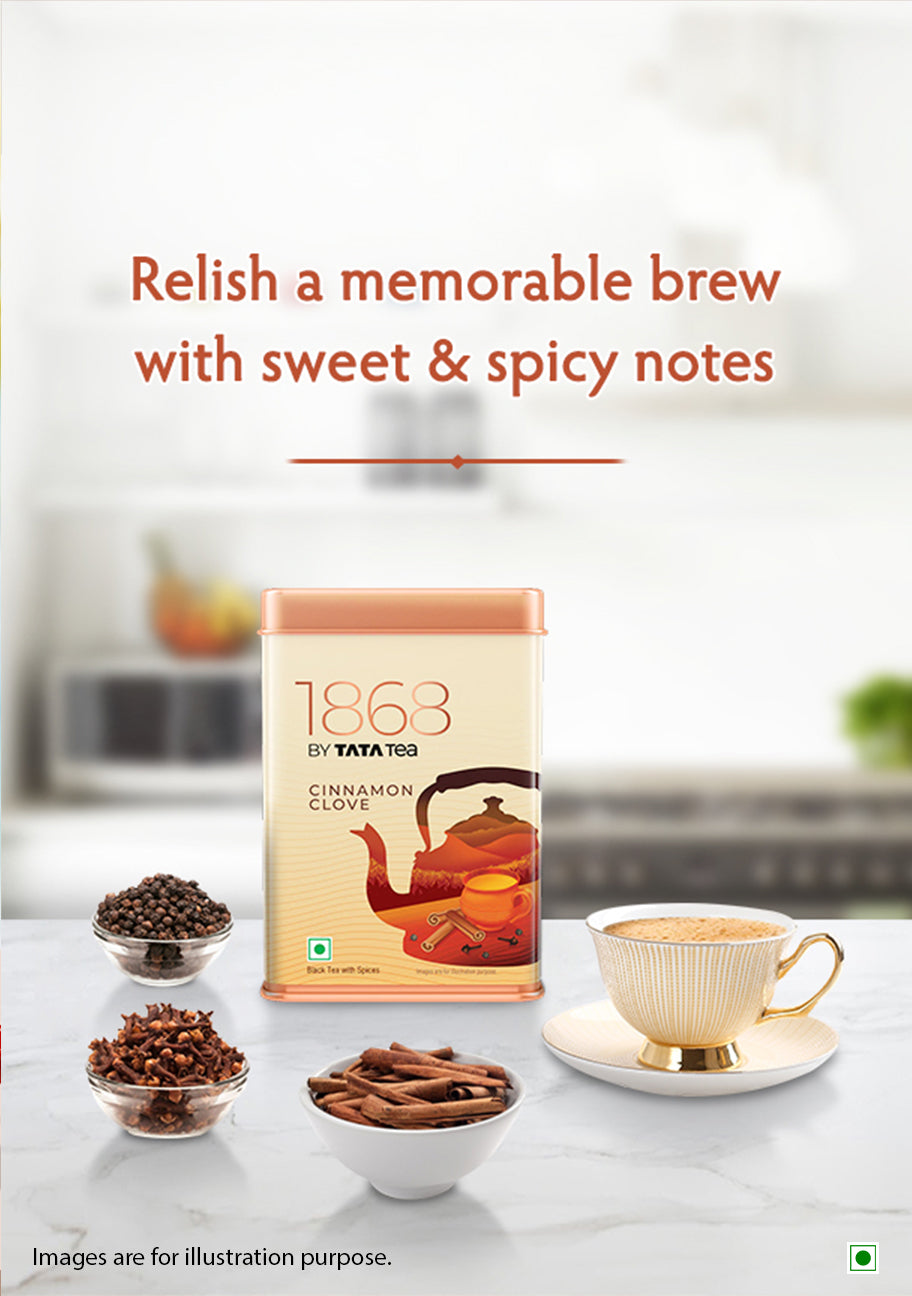 Buy Premium Black Teas Online in India | 1868 by Tata Tea