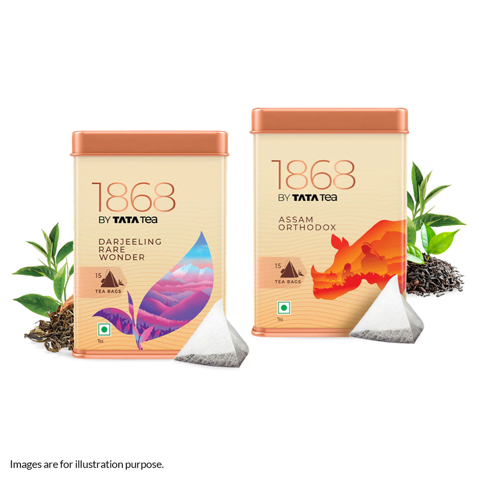 Buy Premium Teas Online in India | 1868 by Tata Tea