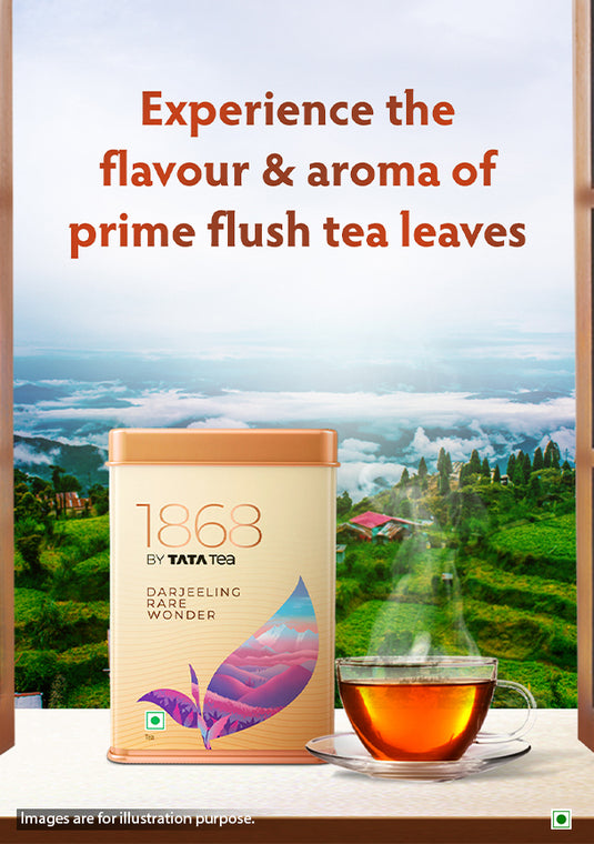 Buy Premium Teas Online in India | 1868 by Tata Tea