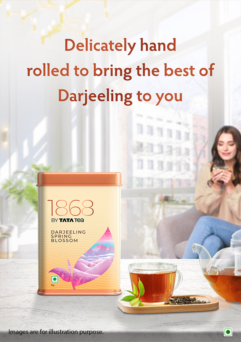 Buy Darjeeling Spring Blossom Black Tea with Refreshing Taste | 1868 by ...