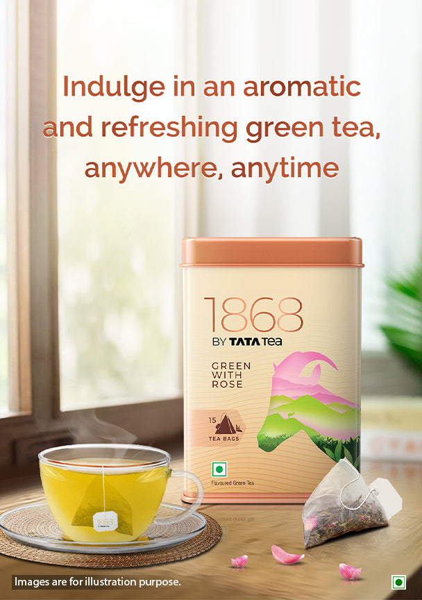 Buy Premium Teas Online in India | 1868 by Tata Tea