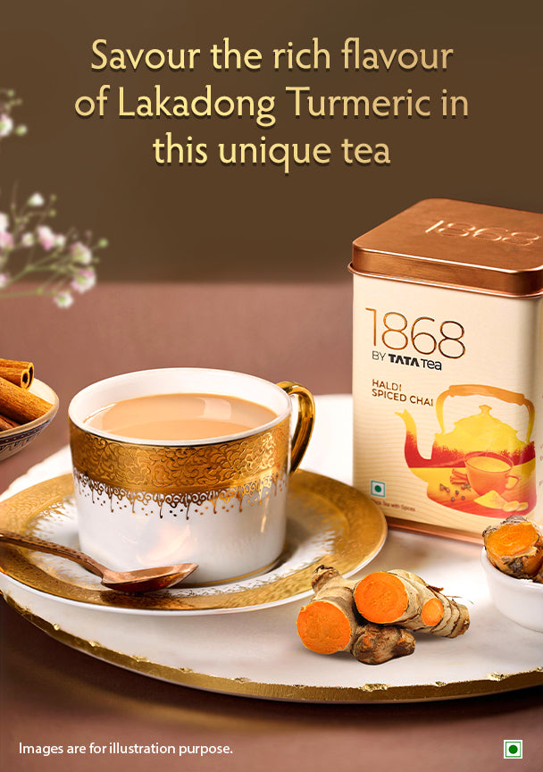 Buy From Our Collection of Chai Teas Online | 1868 by Tata Tea