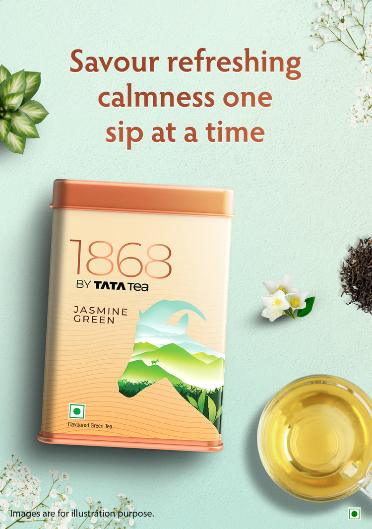 Curated Tea | 1868 by Tata Tea