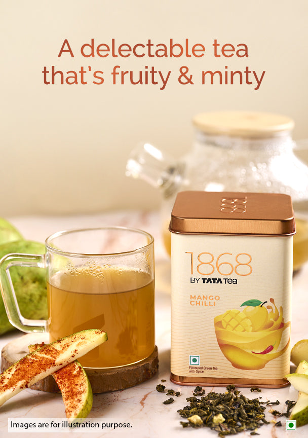 Explore Our Collection of Flavoured Green Tea | 1868 by Tata Tea