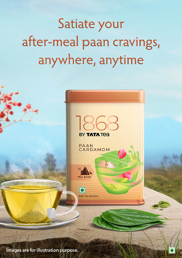 Curated Tea | 1868 by Tata Tea