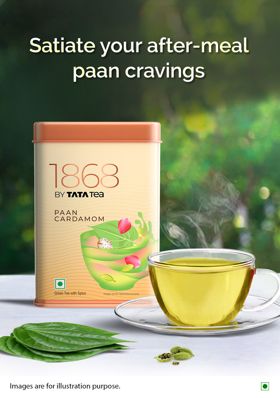 Explore Our Collection of Flavoured Green Tea | 1868 by Tata Tea