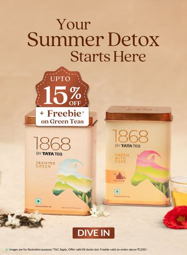 Buy Premium Teas Online in India | 1868 by Tata Tea