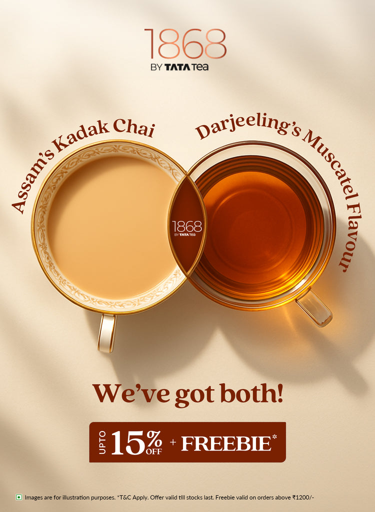 Buy Premium Teas Online in India | 1868 by Tata Tea – Tatatea1868