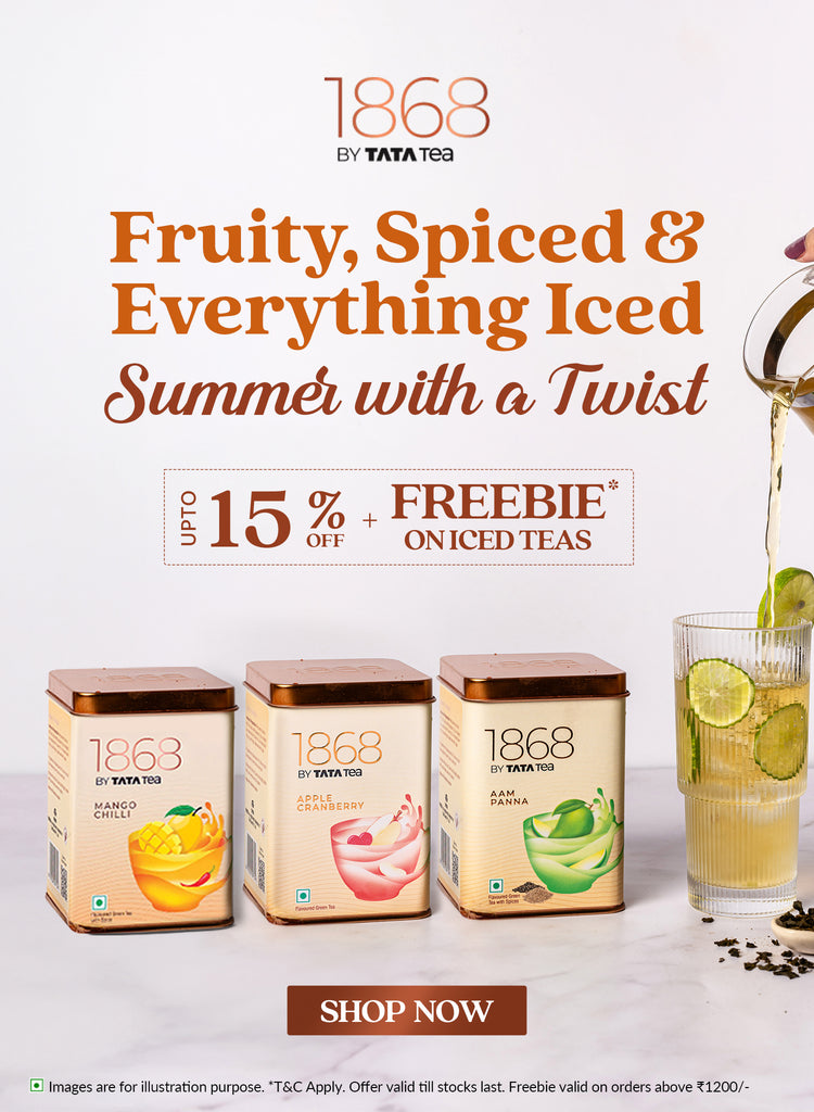 Buy Premium Teas Online in India | 1868 by Tata Tea