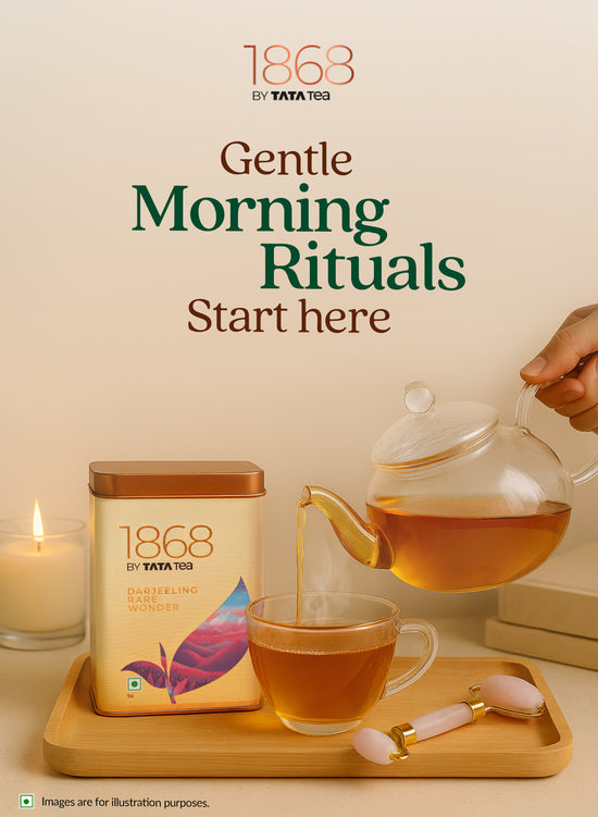 Buy Premium Teas Online in India | 1868 by Tata Tea – Tatatea1868