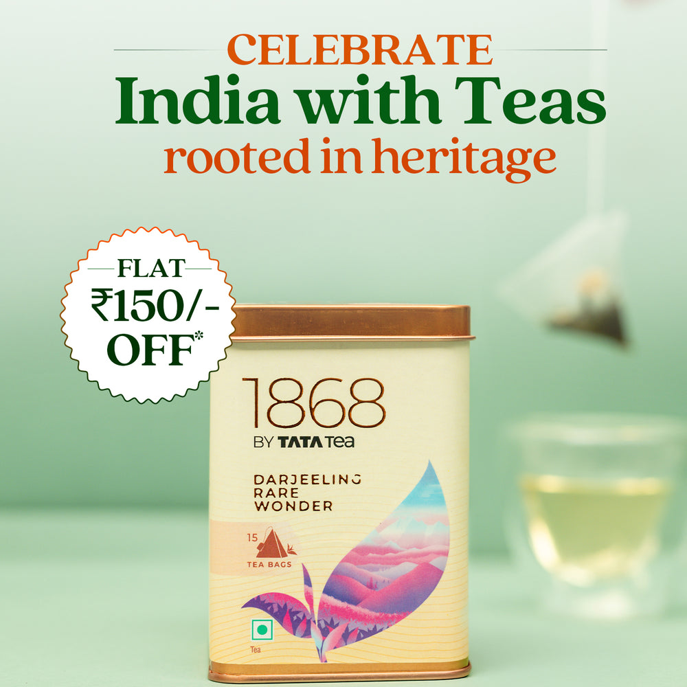 Buy Premium Teas Online in India | 1868 by Tata Tea – Tatatea1868