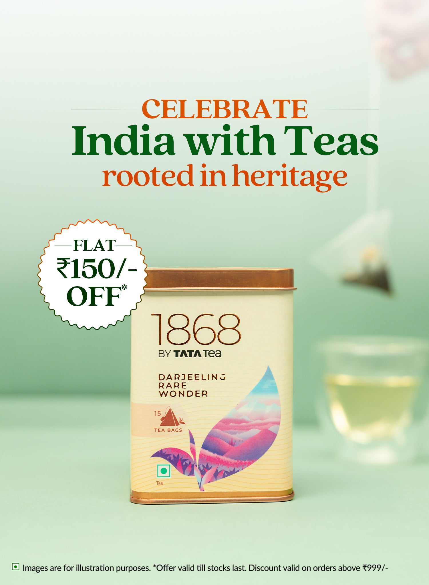 Buy Premium Teas Online in India | 1868 by Tata Tea – Tatatea1868