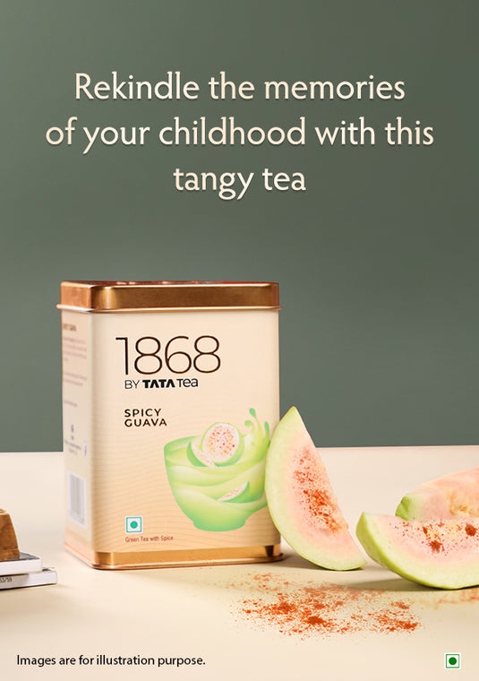 Curated Tea | 1868 by Tata Tea