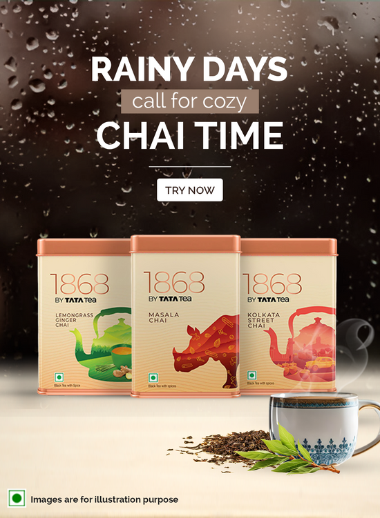 Buy Premium Teas Online in India | 1868 by Tata Tea