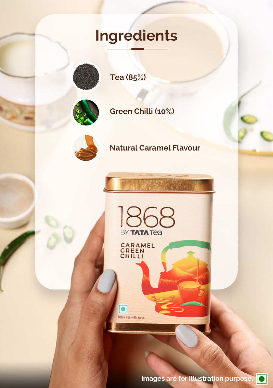 Curated Tea | 1868 by Tata Tea