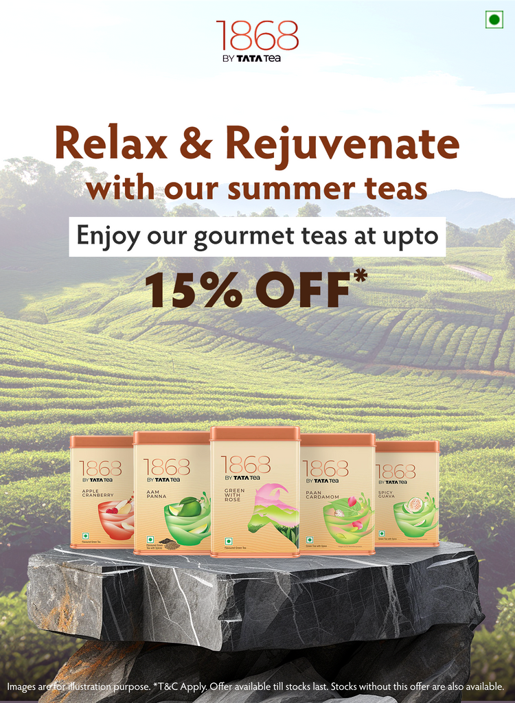 Buy Premium Teas Online in India | 1868 by Tata Tea
