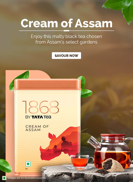 Buy Premium Teas Online in India | 1868 by Tata Tea