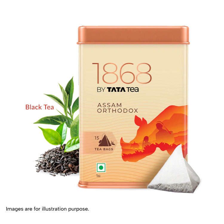 Curated Tea | 1868 by Tata Tea