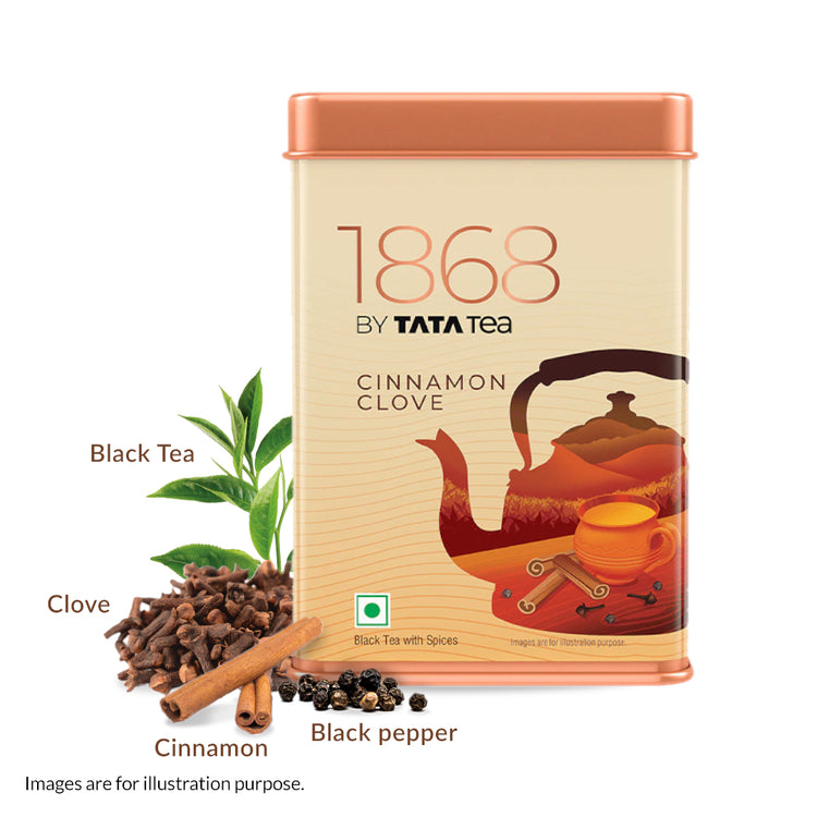 Curated Tea | 1868 by Tata Tea