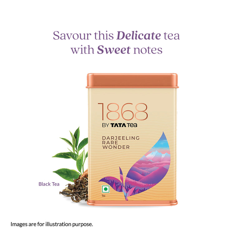 Curated Tea | 1868 by Tata Tea