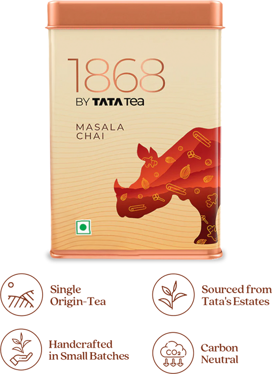 About Us | Our Brand Story | 1868 by Tata Tea – Tatatea1868