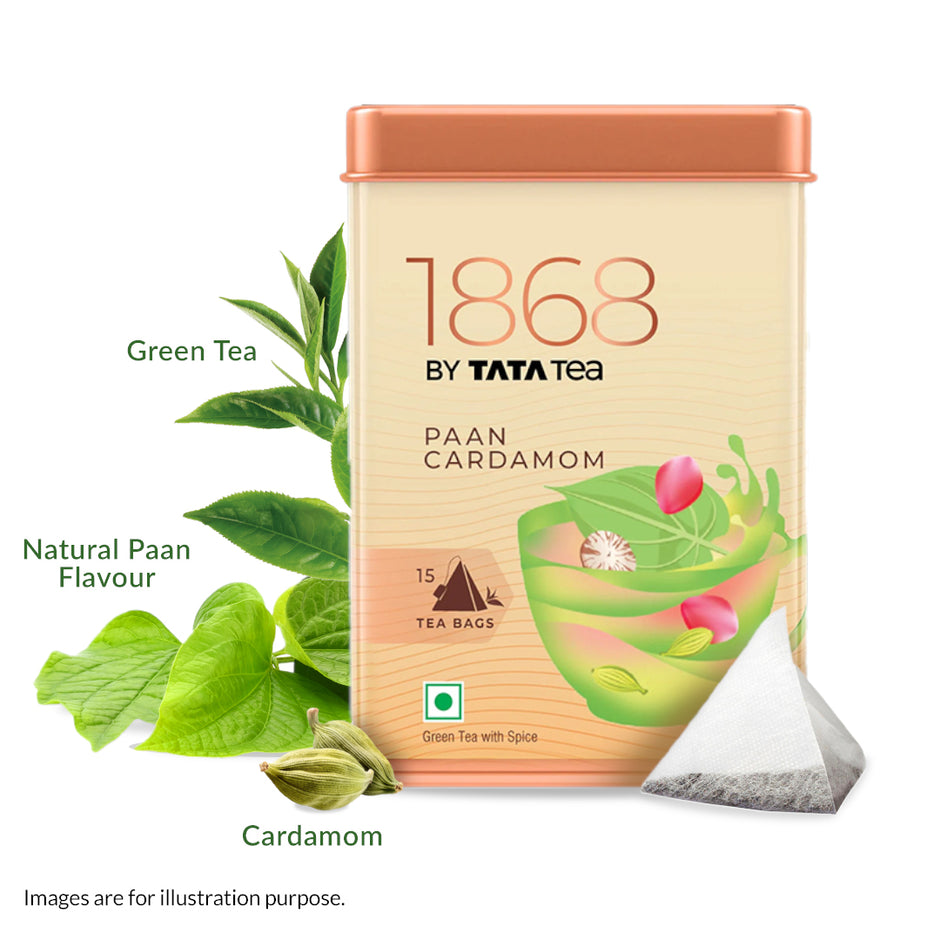 Curated Tea | 1868 by Tata Tea